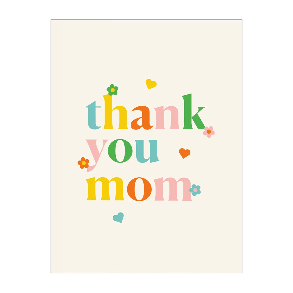 Thank You Mom Card by paper&stuff – Little Otsu