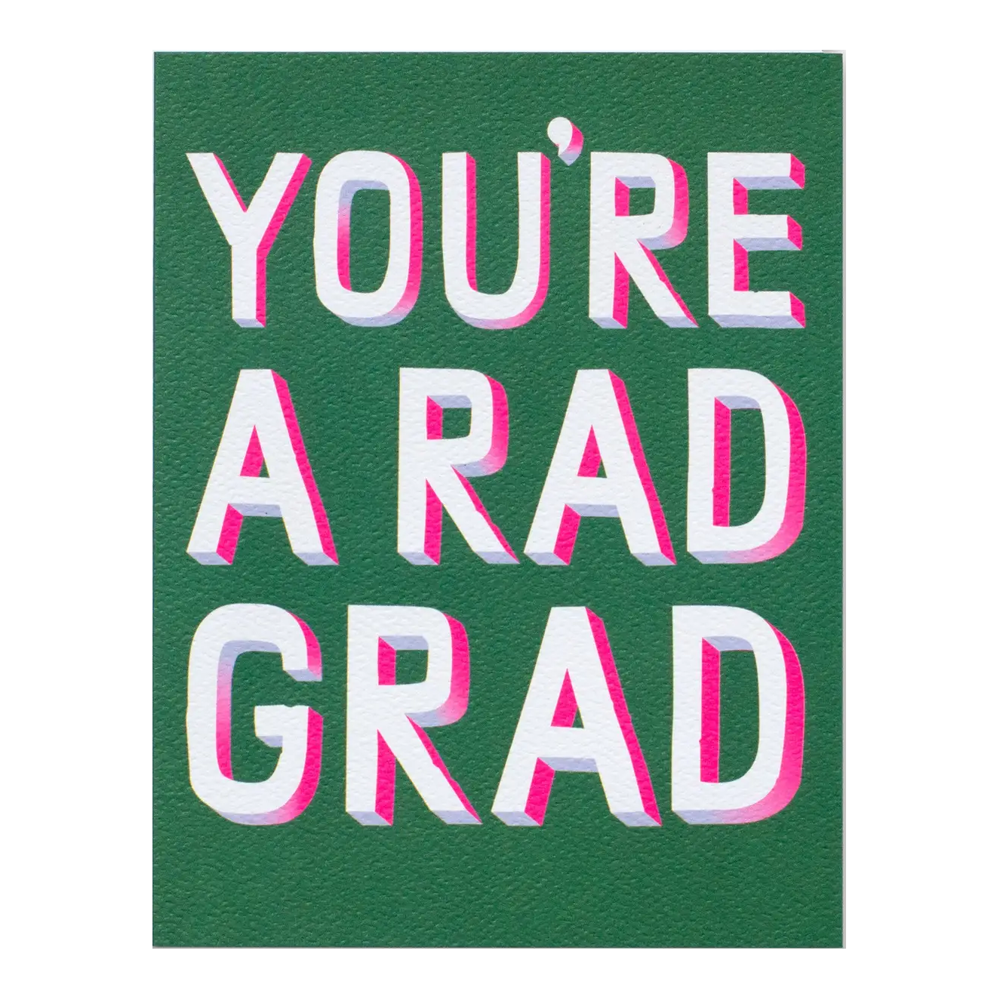 Rad Grad Card by Banquet Workshop – Little Otsu