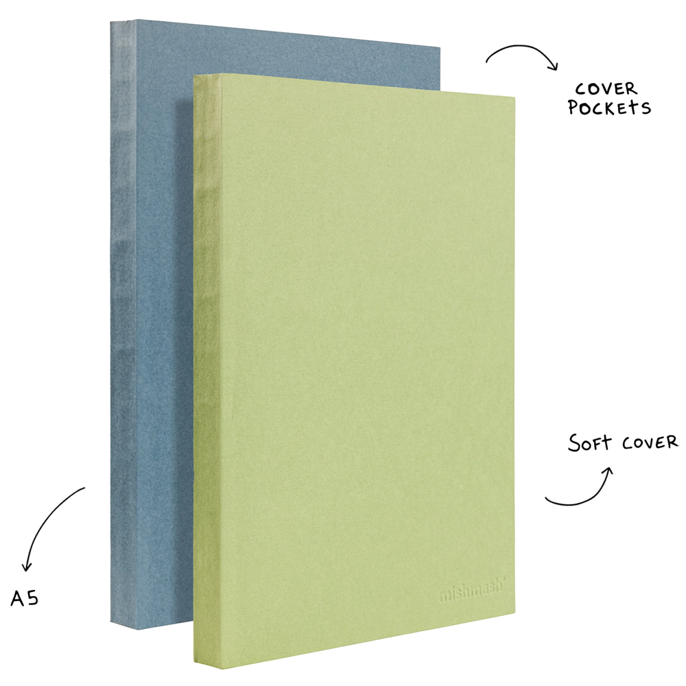 A5 Naked Notebook by Mishmash – Little Otsu