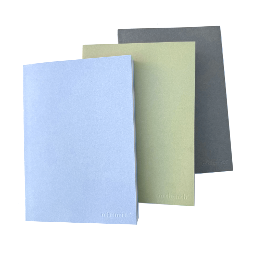 A5 Naked Notebook by Mishmash – Little Otsu