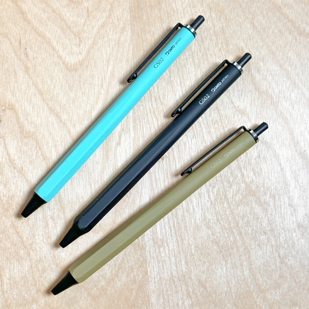 GS02 Retractable Roller Gel Pen by Ohto – Little Otsu