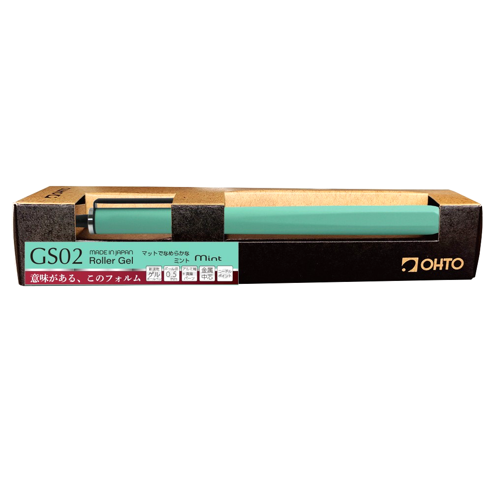 GS02 Retractable Roller Gel Pen by Ohto – Little Otsu