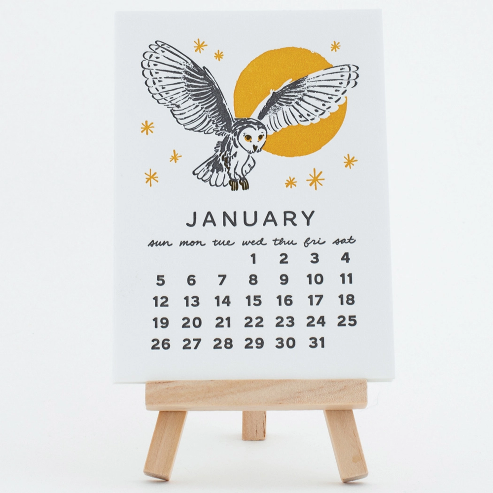 Calendars – Little Otsu