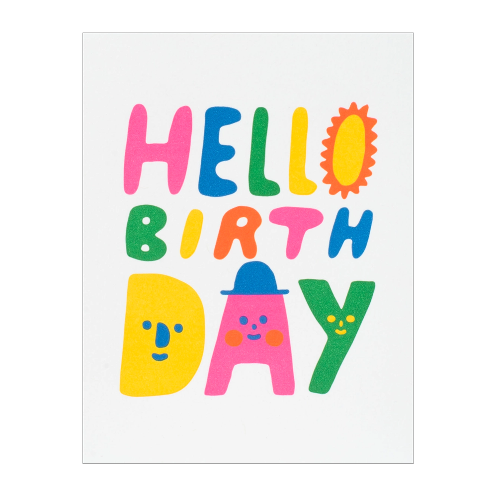 Hello Birthday Card by Suzy Ultman – Little Otsu
