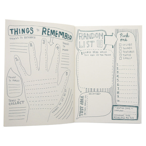 The Non-Planner Datebook by Keri Smith – Little Otsu