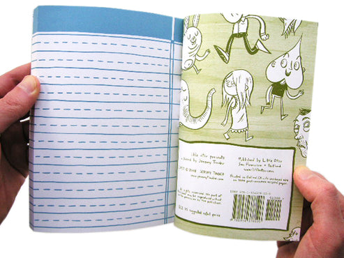 Jeremy Tinder Journal – Little Otsu