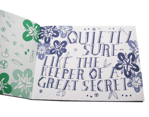 Jo Dery: Quietly Sure - Like the Keeper of a Great Secret – Little Otsu