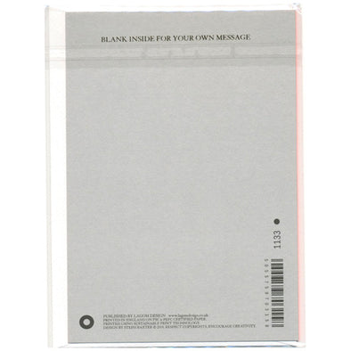 Steph Baxter Happy Happy Happy Card by Lagom Design – Little Otsu