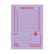 Hit List Notepad by Risotto – Little Otsu