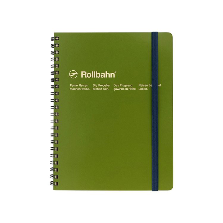 Rollbahn Spiral Notebook A5 by Delfonics – Little Otsu