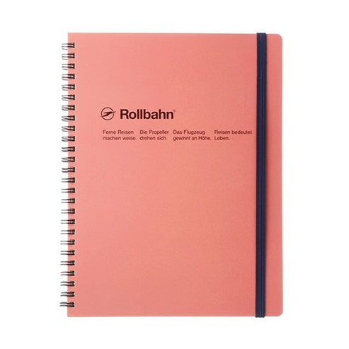 Rollbahn Spiral Notebook A5 by Delfonics – Little Otsu