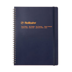 Rollbahn Spiral Notebook A5 by Delfonics – Little Otsu