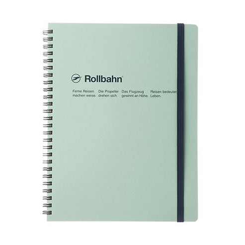 Rollbahn Spiral Notebook A5 by Delfonics – Little Otsu