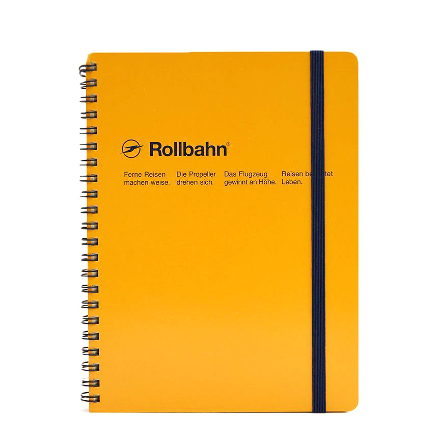 Rollbahn Spiral Notebook A5 by Delfonics – Little Otsu