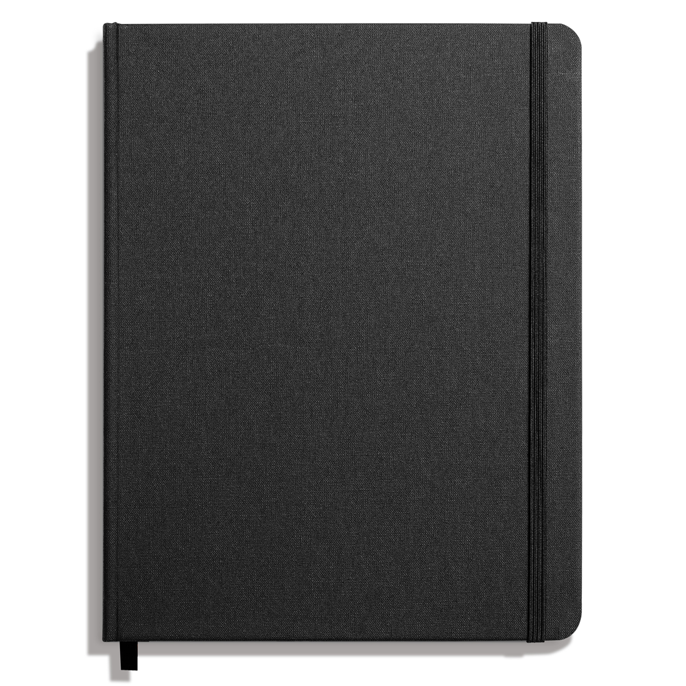 Hard Linen Large Journal by Shinola – Little Otsu