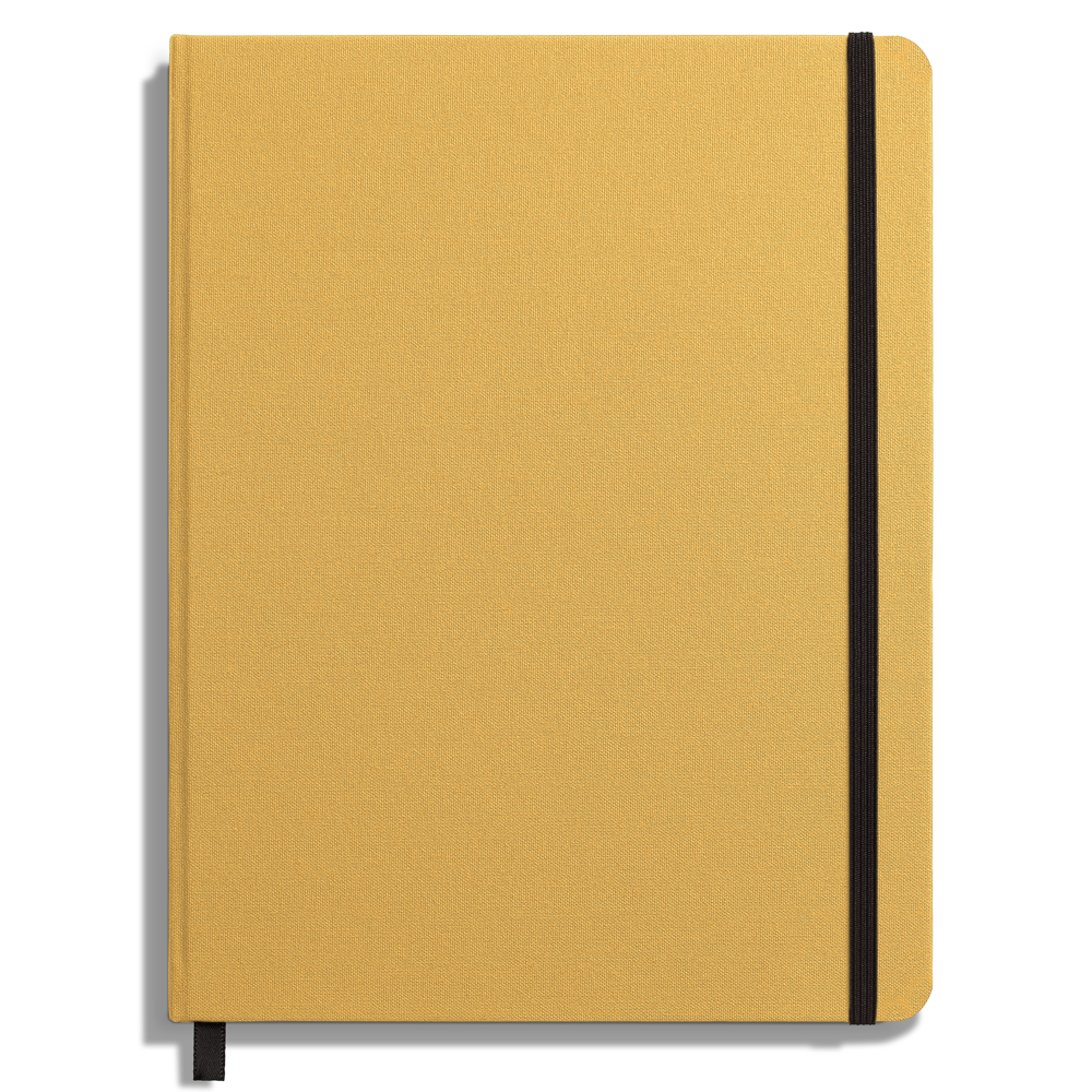 Hard Linen Large Journal by Shinola – Little Otsu