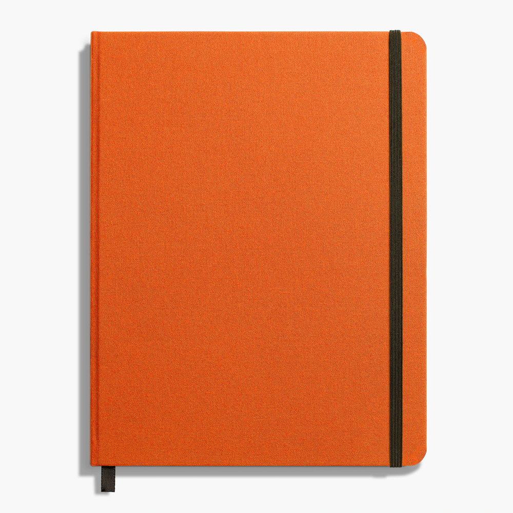 Hard Linen Large Journal by Shinola – Little Otsu